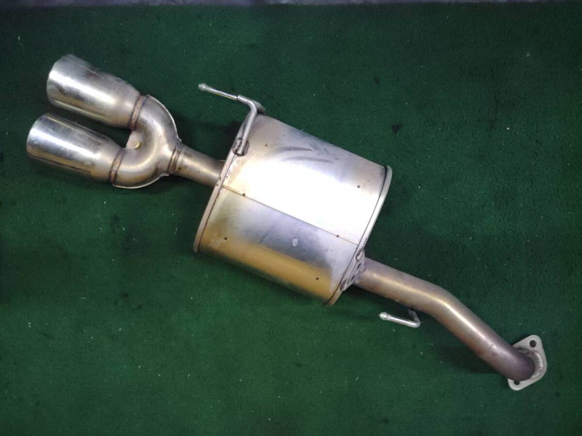 Yahoo!オークション - Z12 キューブ タナベ Rマフラー