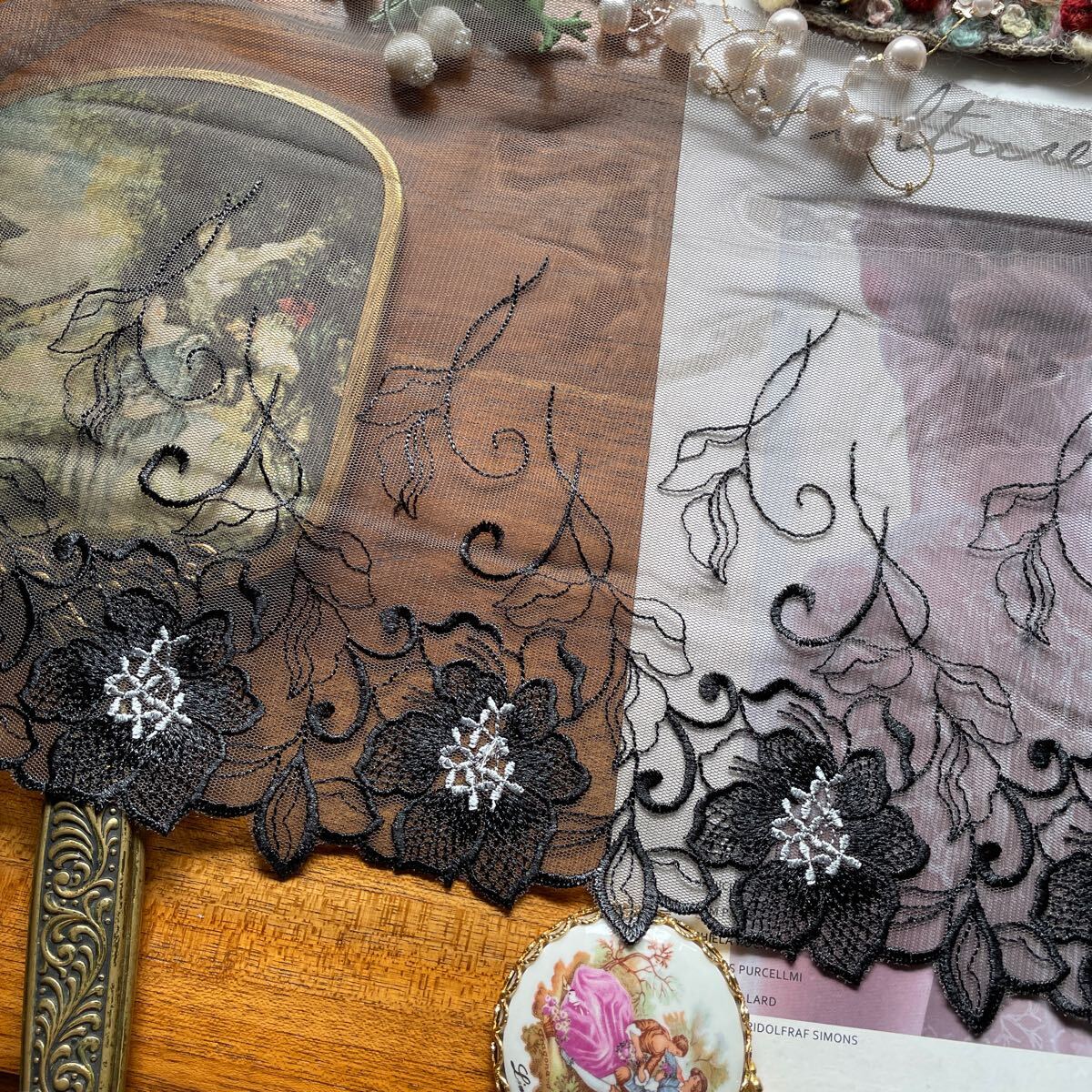 Yahoo!オークション - 1m チュールレース Q2-104