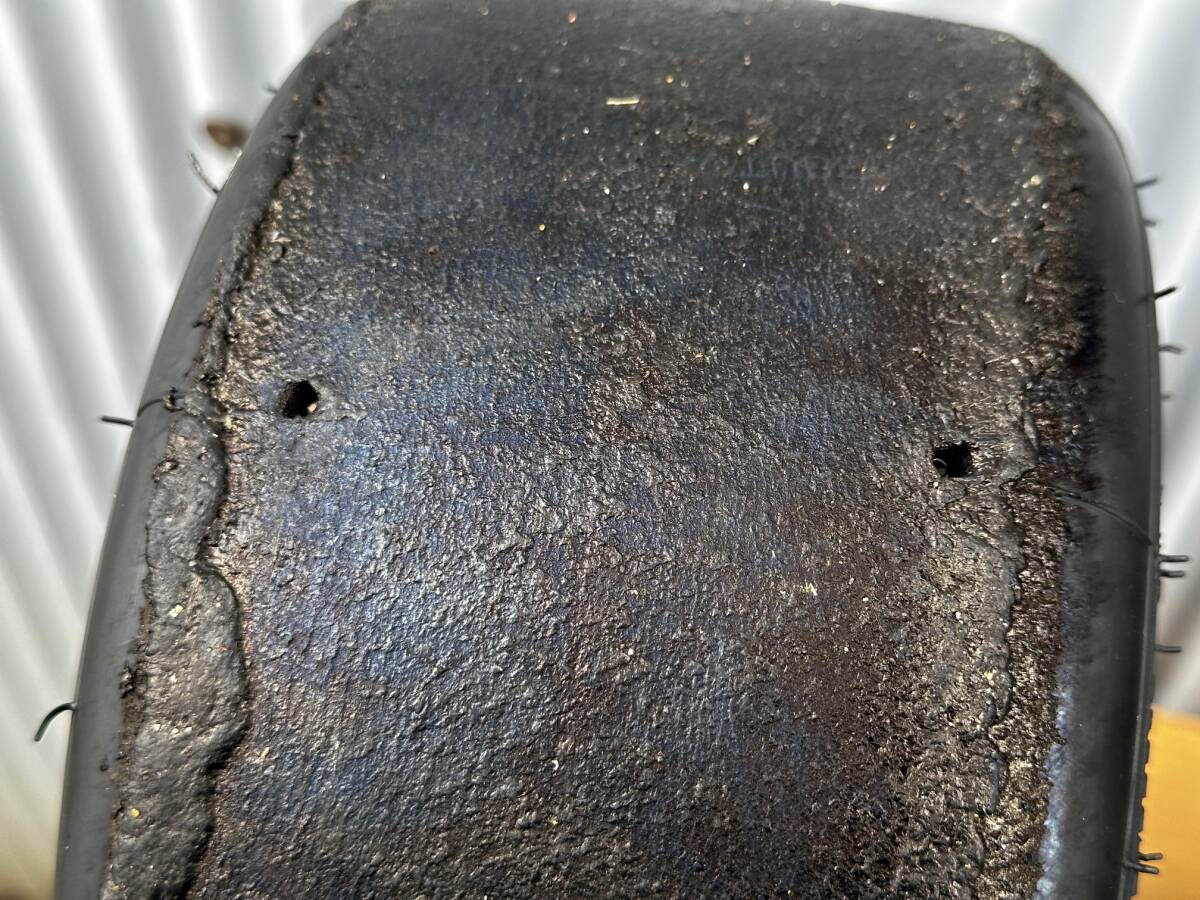 Yahoo!オークション - 【t595】ダンロップ ハイグリップタイヤ DHM レ...