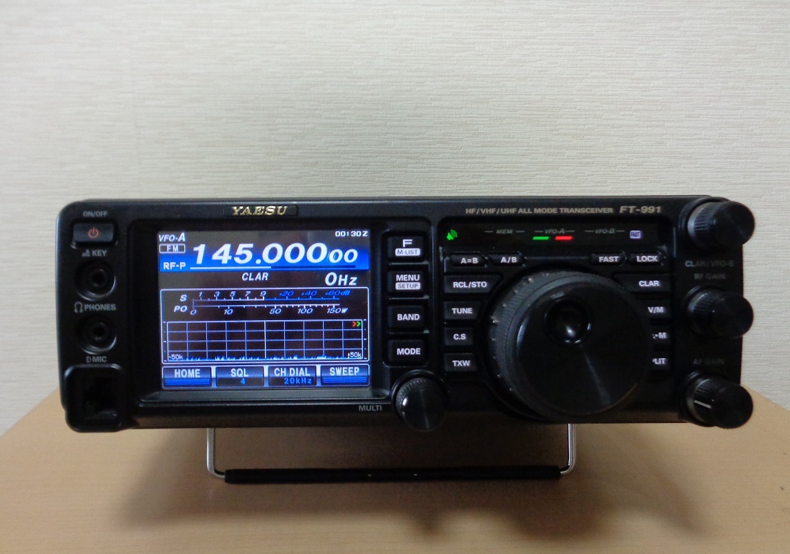 YAESU FT-991 HF/144/430 ジャンク扱い(固定)｜売買されたオークション情報、yahooの商品情報をアーカイブ公開 - オークファン（aucfan.com）