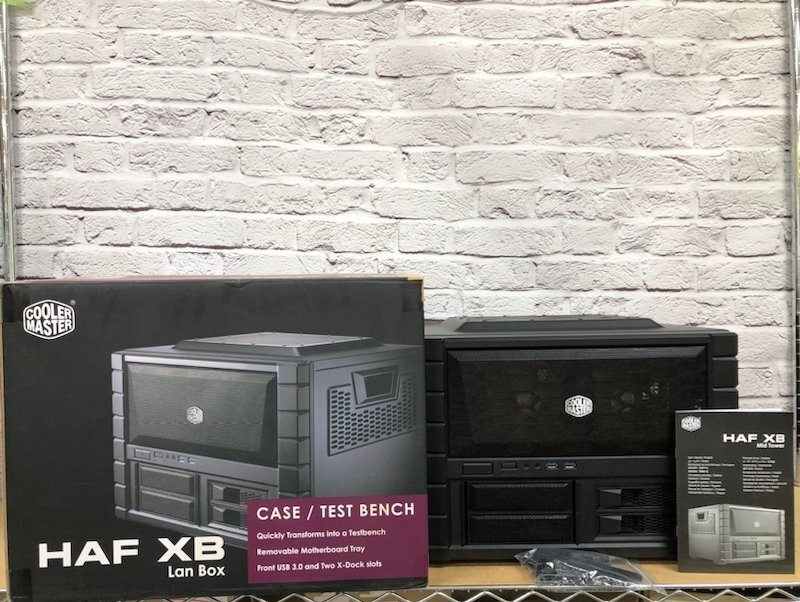 COOLER MASTER クーラーマスター HAF XB Lan Box 241023SK050912(ケース)｜売買されたオークション情報、yahooの商品情報をアーカイブ公開 ...