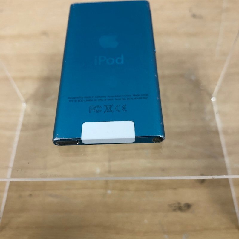 Yahoo!オークション - iPod nano 第7世代 MD477J 16GB ブルー A1446 Ap...