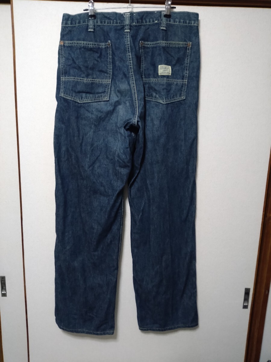 Yahoo!オークション - 《B59》【OSHKOSH】 デニムペインターパンツ W34...