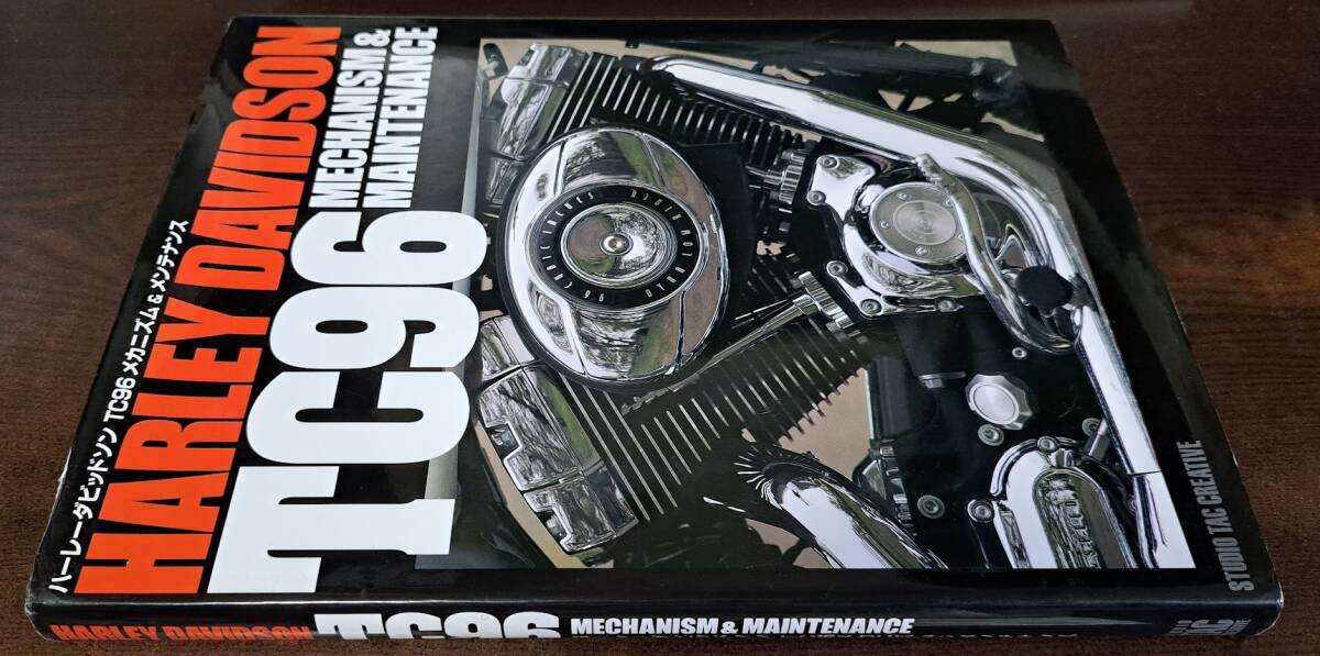 Yahoo!オークション - 本 HARLEY DAVIDSON ハーレーダビッドソン TC96 ...