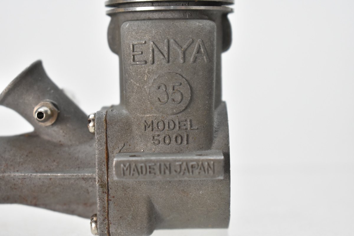 Yahoo!オークション - ENYA 35 MODEL 5001 エンジン 箱説付き[エンヤ][...