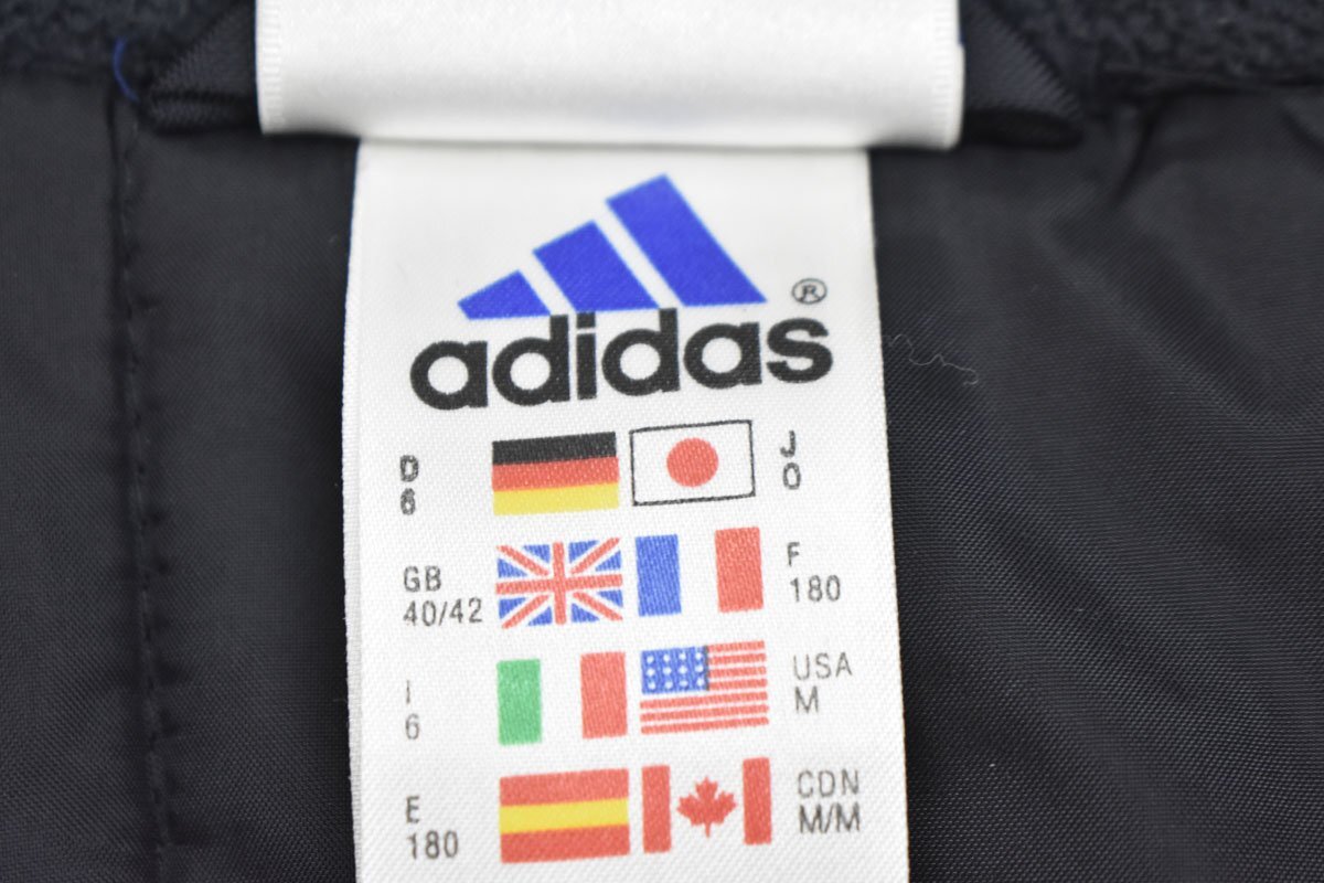 古着 adidas サッカー ドイツ代表 ベンチコート Oサイズ 古着 adidas サッカー ドイツ代表 ベンチコート Oサイズ