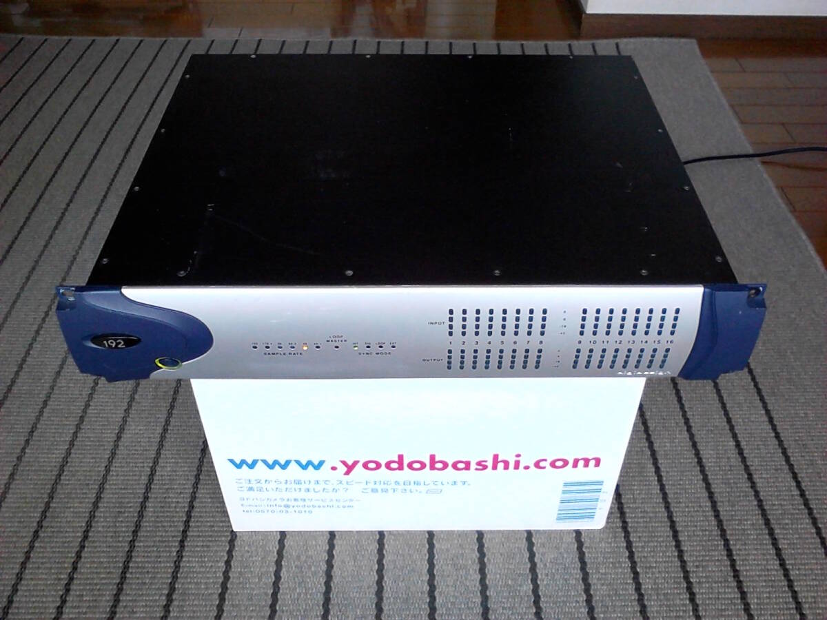 Yahoo!オークション - Avid digidesign 192 I/O Protools HD 動作確認済み