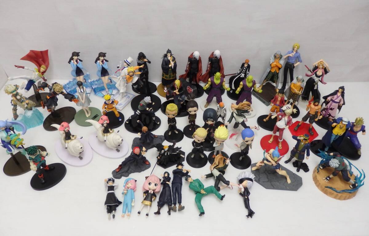 Yahoo!オークション - om29) ジャンク フィギュアまとめ ワンピース NA...