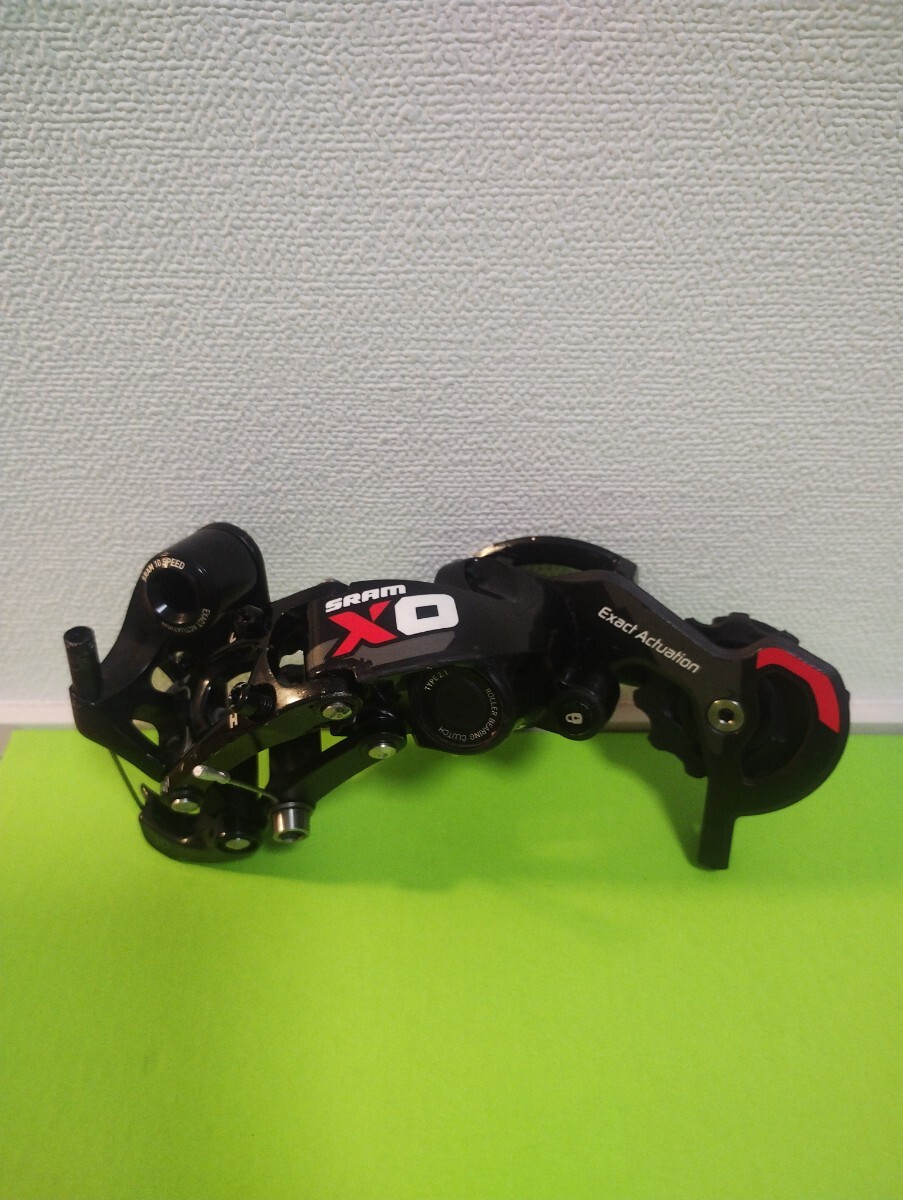 Yahoo!オークション - SRAM スラム リアディレイラー X0 10速 中古 ス...