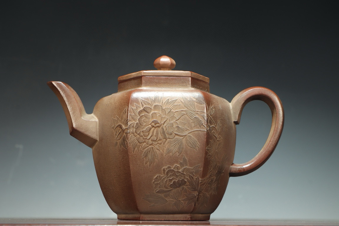 Yahoo!オークション - 『古益会』 紫砂壺【周季山】重量312g 朱泥 段泥...