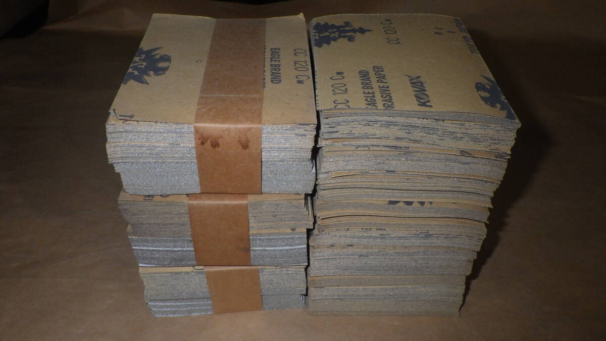 Yahoo!オークション - KOVAX 木工用ペーパー CC 120 Cw