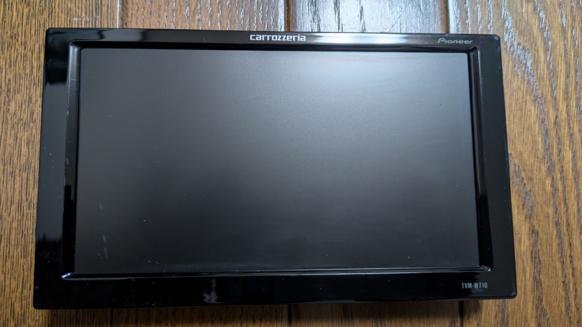 Yahoo!オークション - カロッツェリア TVM-W710 モニター