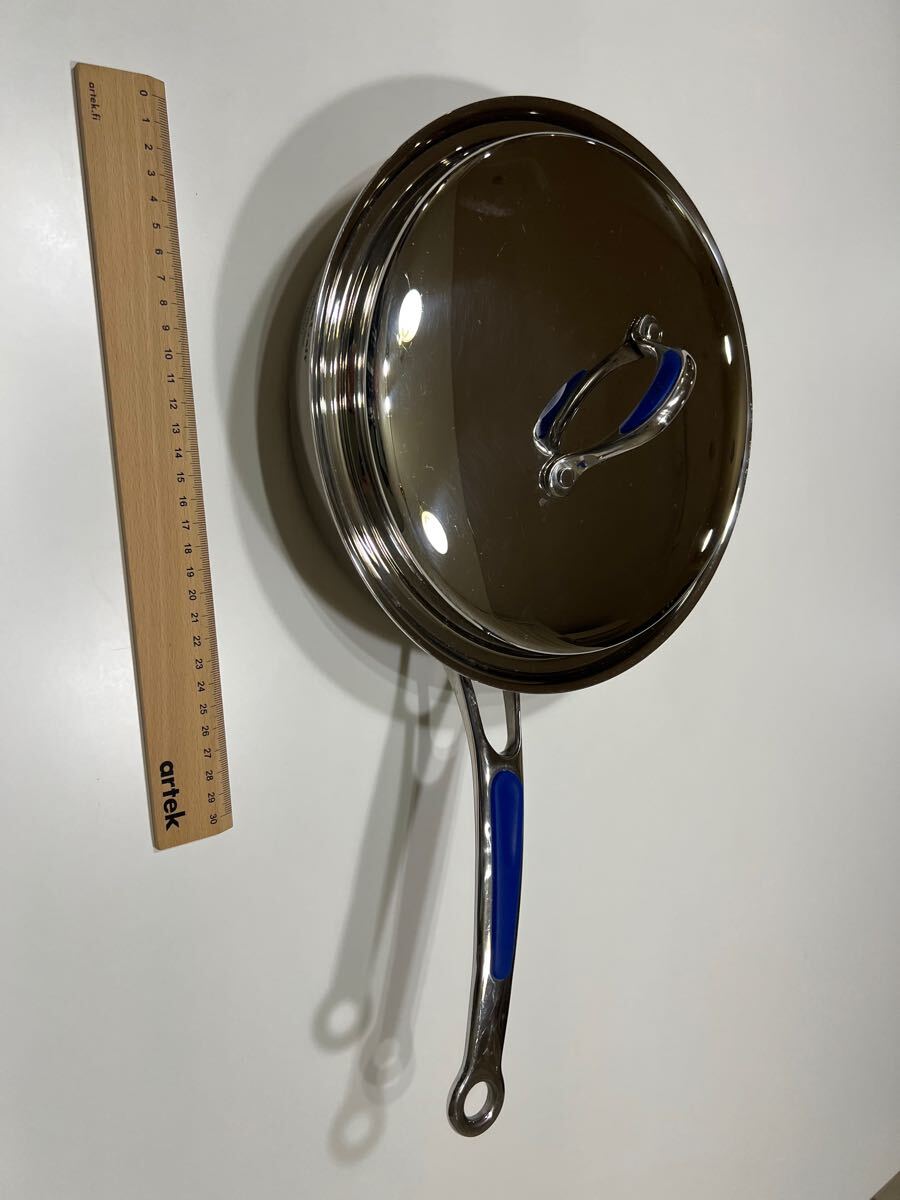 Vita Craft ビタクラフト Florida フロリダ フライパン 27cmブルー IH対応 ガス火対応 無水調理 5877(一般)｜売買されたオークション情報、yahooの商品情報を ...