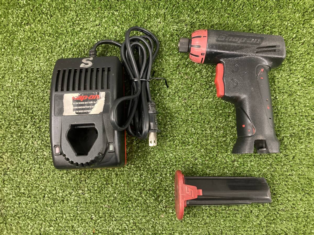 ジャンク品 0926 SNAP-ON スナップオン 7.2Vコードレスドリルドライバ CTS561CL ITKR9RBOSUPE(本体)｜売買されたオークション情報、yahooの商品情報を ...