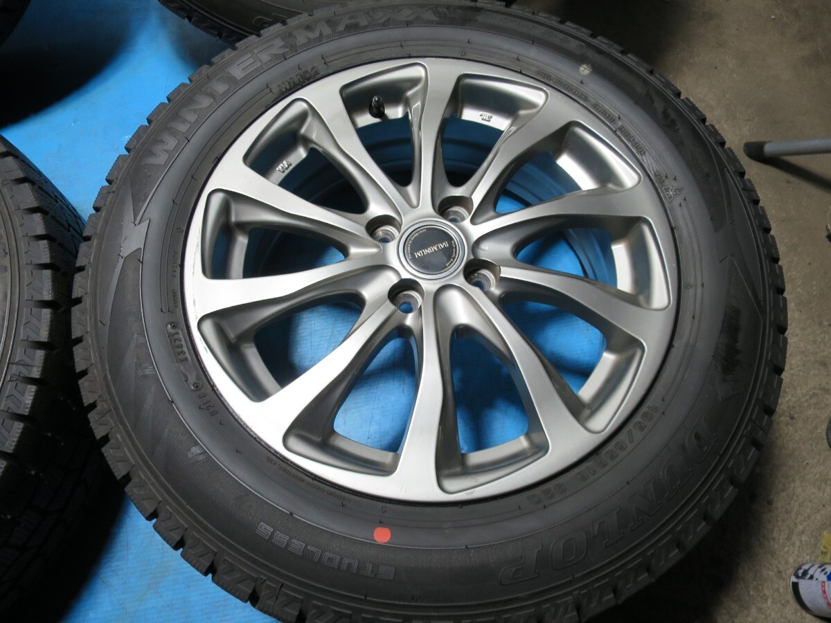 Yahoo!オークション - BALMINUM RIZE ROCKY 2021年スタッドレス DUNLO...