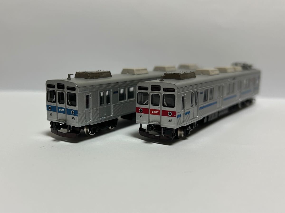 Yahoo!オークション - グリーンマックスNゲージ改造品 東急8500系 8637...