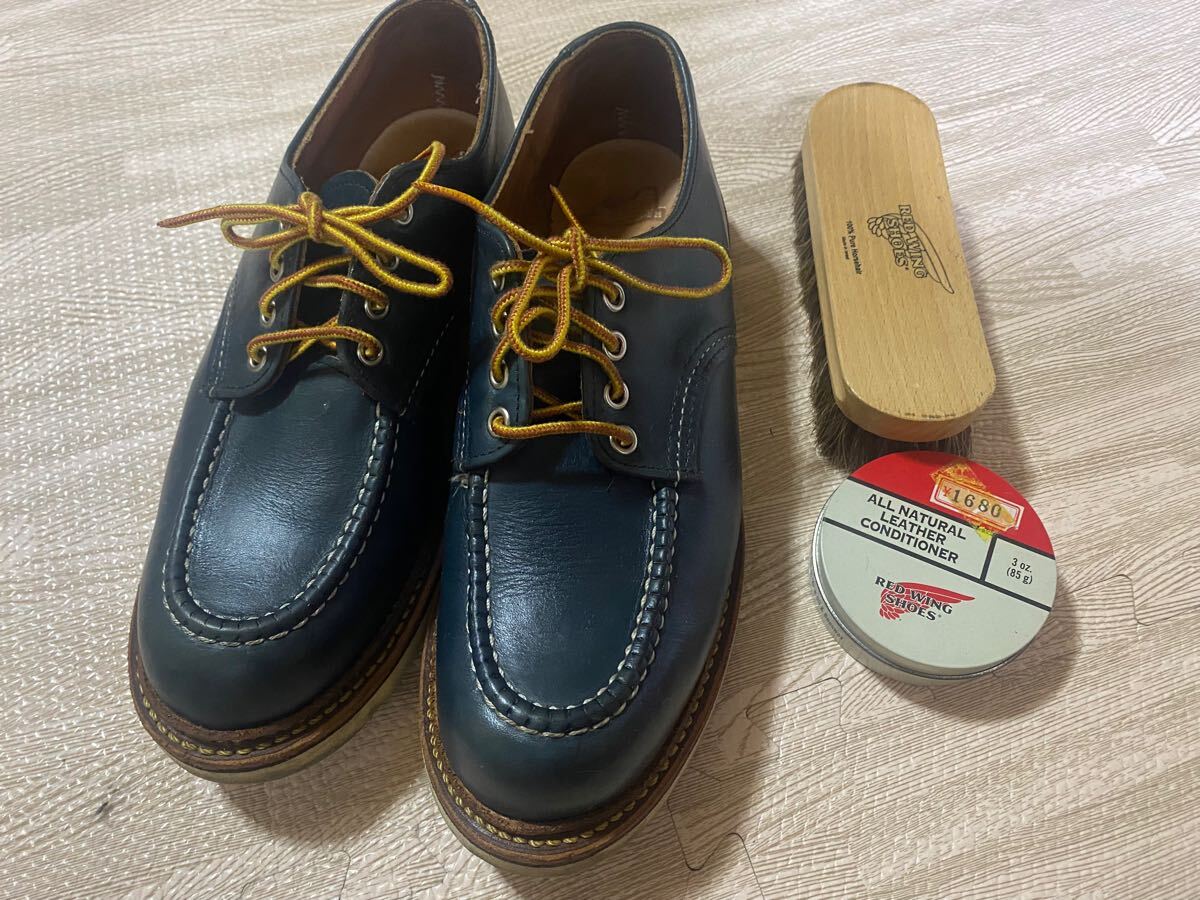 Yahoo!オークション - REDWING レッドウィング 8100 オックスフォード ...
