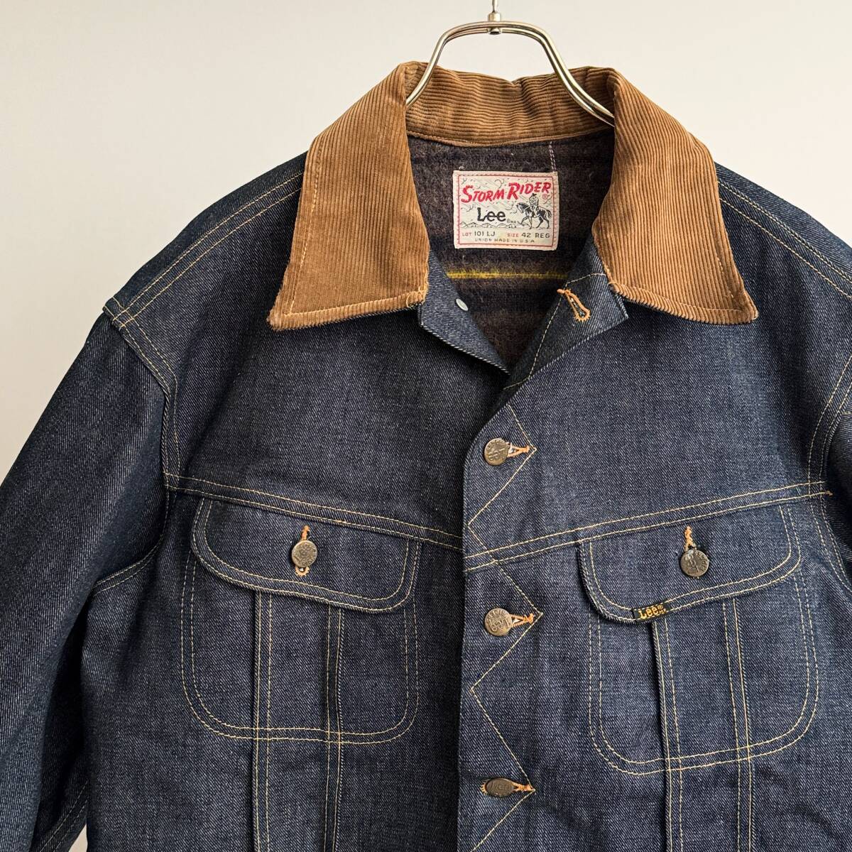 Yahoo!オークション - 希少《 Dead Stock / Storm Rider / 42 REG 》60...