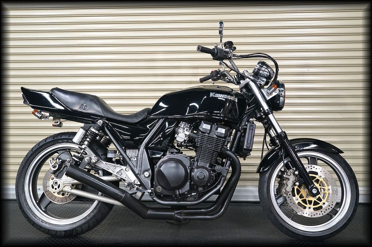 Yahoo!オークション - ZRX400 大人気丸目ライトZRX-2モデル 長い車検...