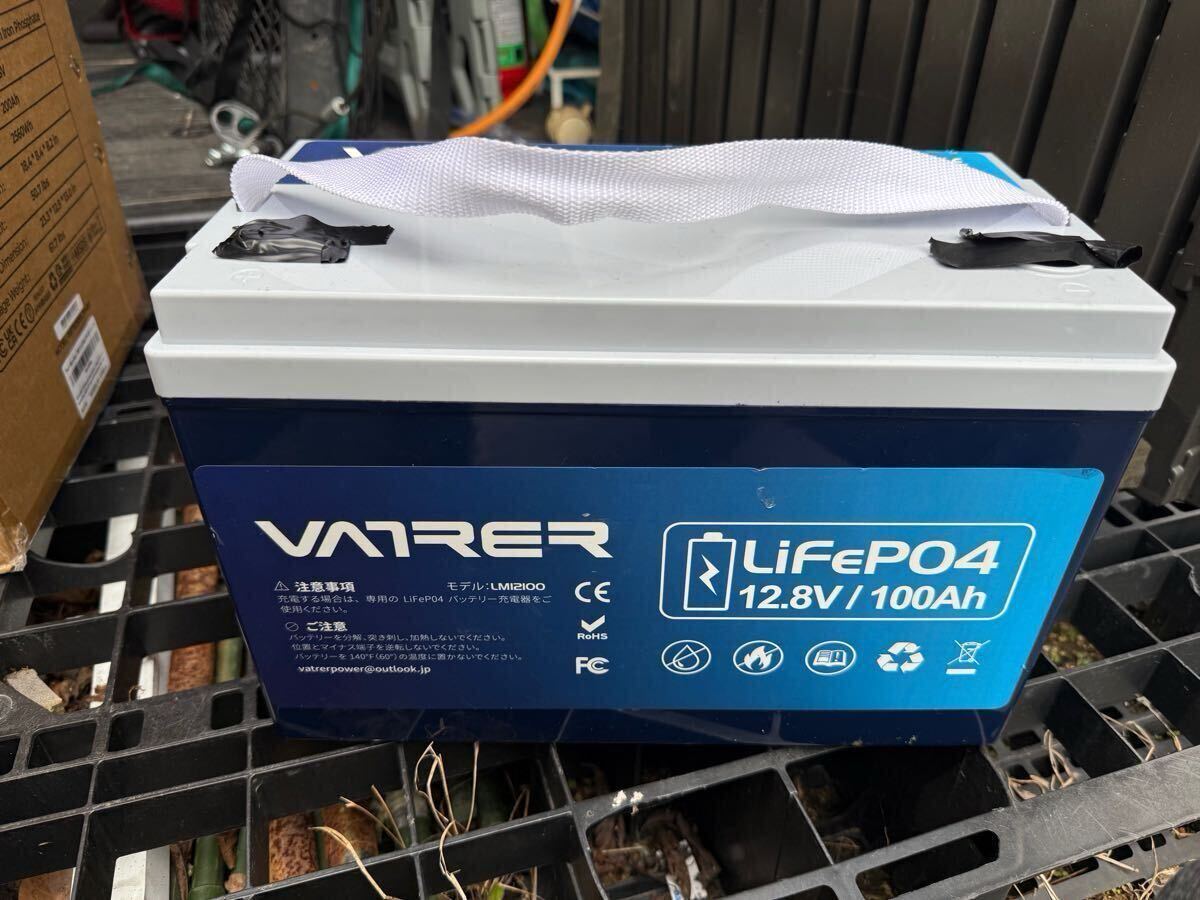 Yahoo!オークション - 12V 100ah リン酸鉄リチウムイオン電池 バトラー...