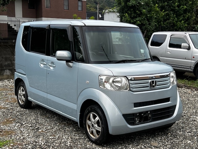 Yahoo!オークション - 冬も大活躍 ホンダ N-BOX GLパッケージ 4WD ナビ...