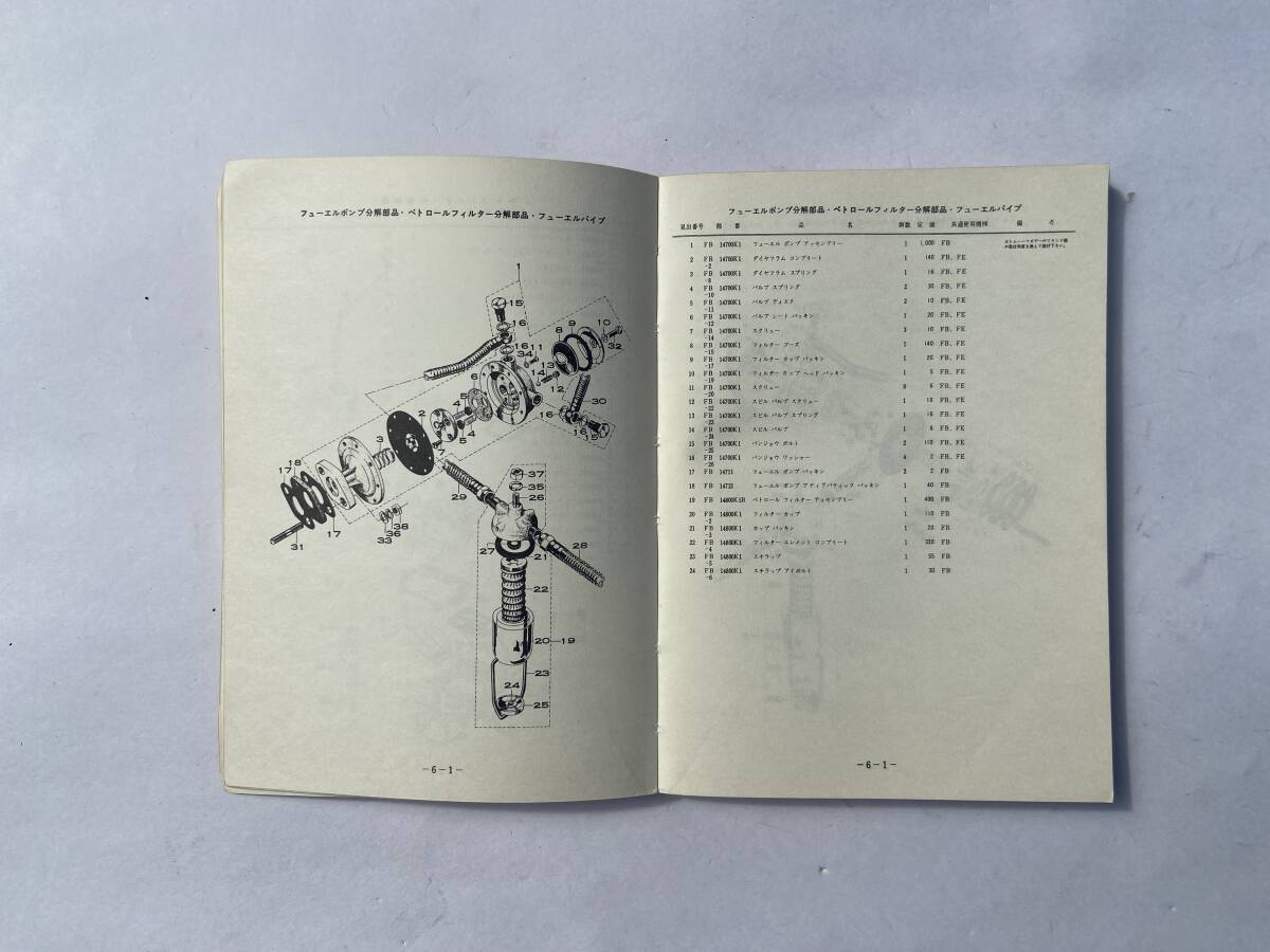 Yahoo!オークション - スズライトキャリー L20 L21 パーツカタログ