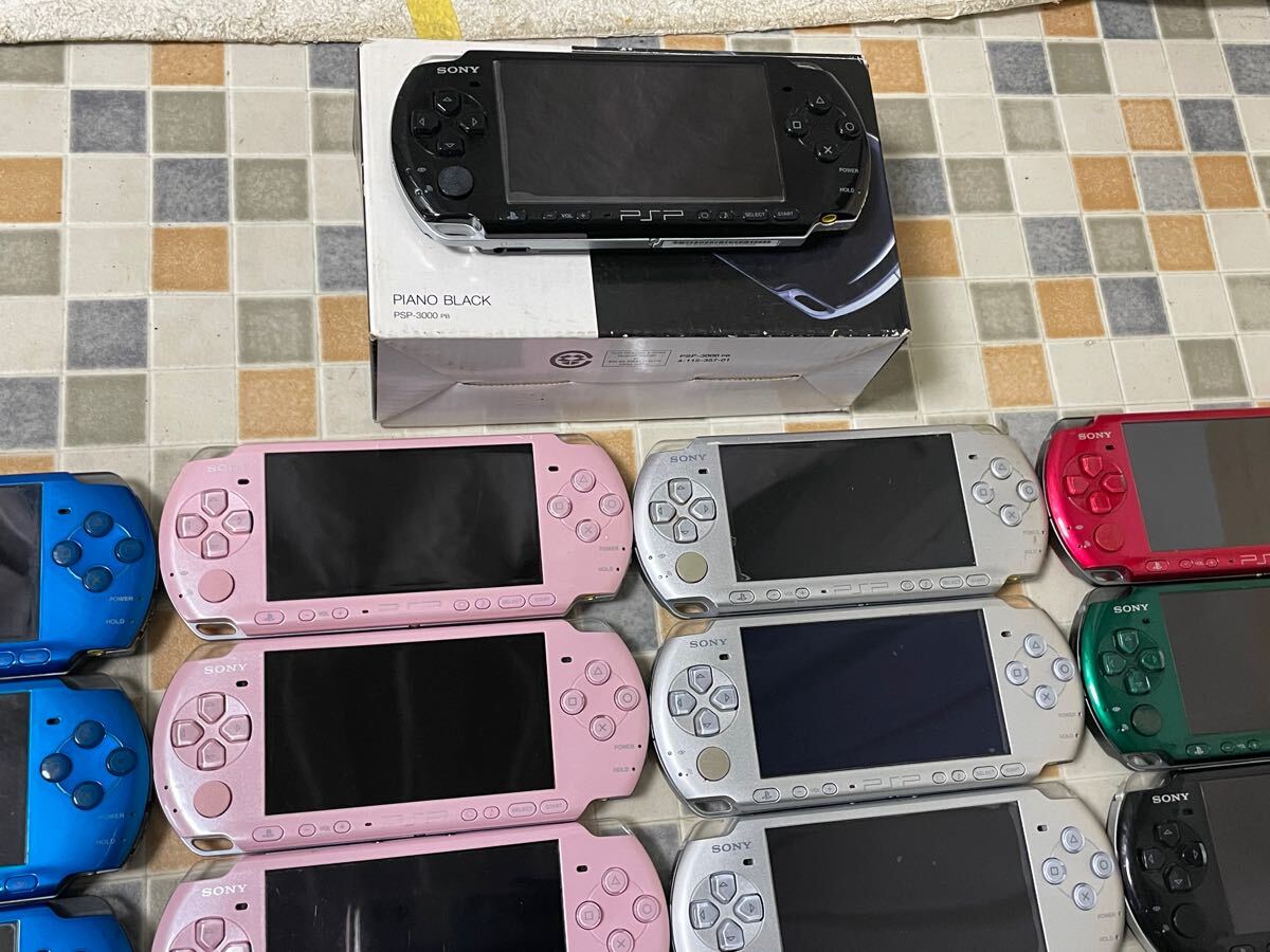 Yahoo!オークション - SONY PSP 3000 本体 17点 まとめ ソニー PSP-30...