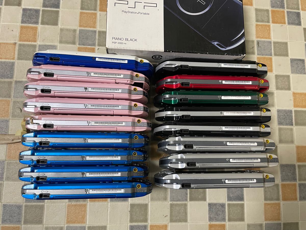 Yahoo!オークション - SONY PSP 3000 本体 17点 まとめ ソニー PSP-30...