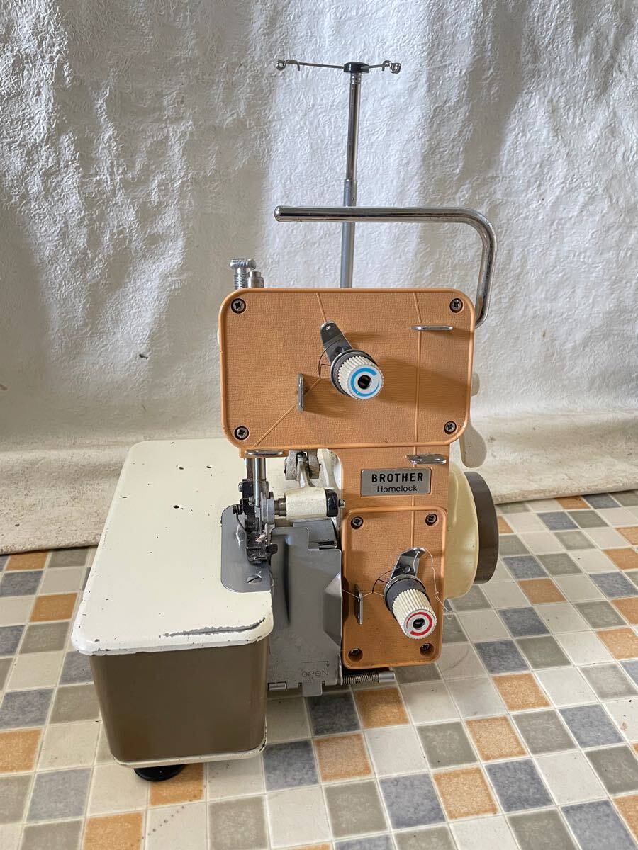 Yahoo!オークション - BROTHER Homelock TE4-B504 ロックミシン ブラ...