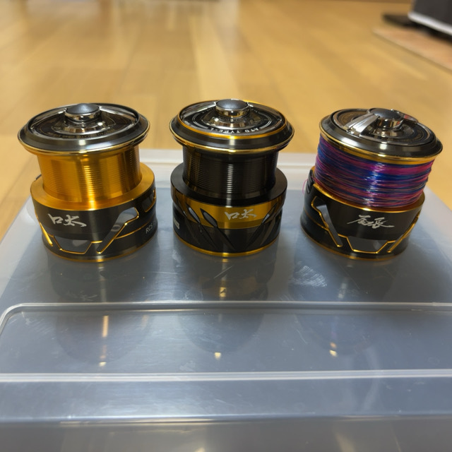 Yahoo!オークション - RCS ISO 口太 MK2 尾長 MK2 スプール RCS ISO 22...