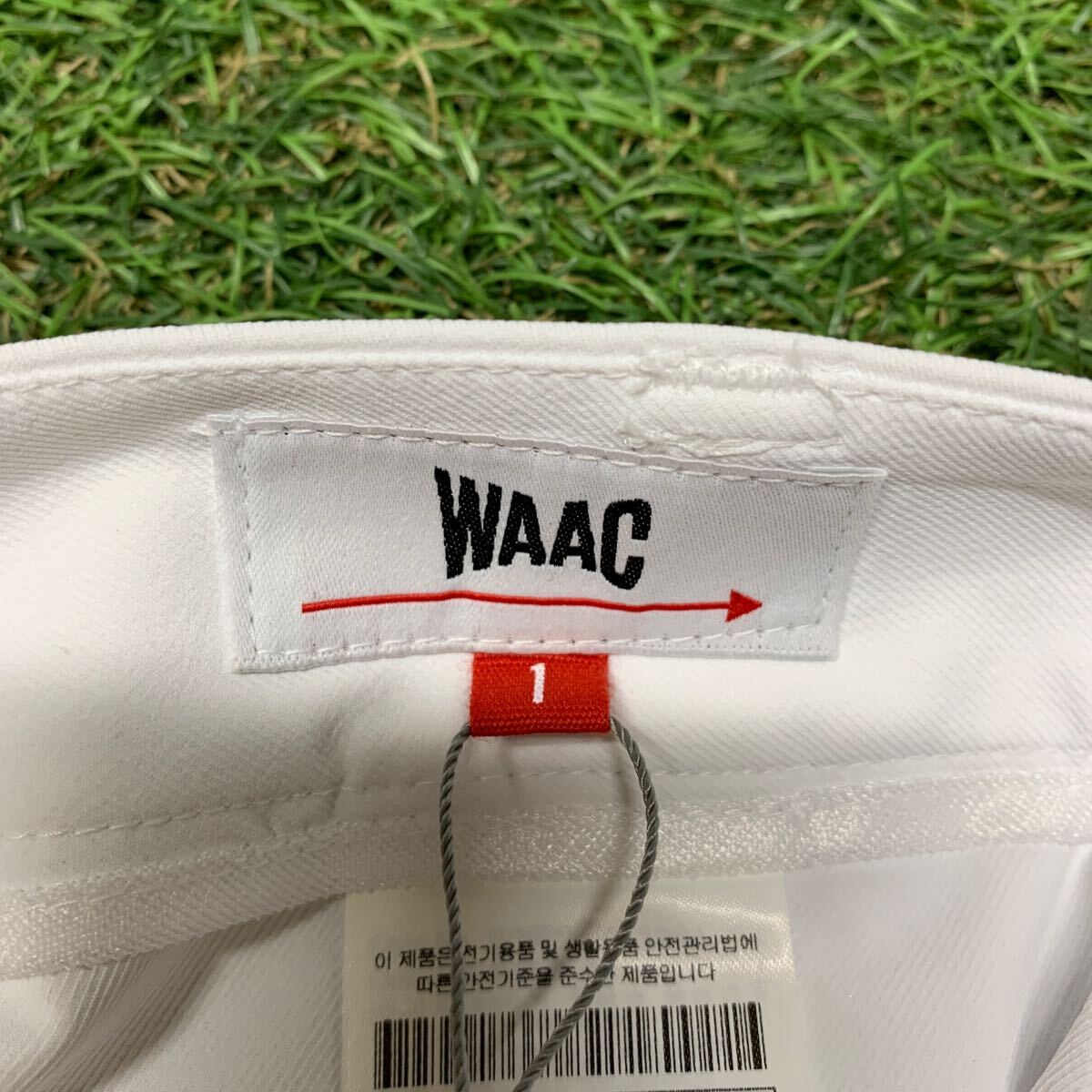 Yahoo!オークション - AZ239-B27 WAAC ワック 072332455 ロングパンツ ...