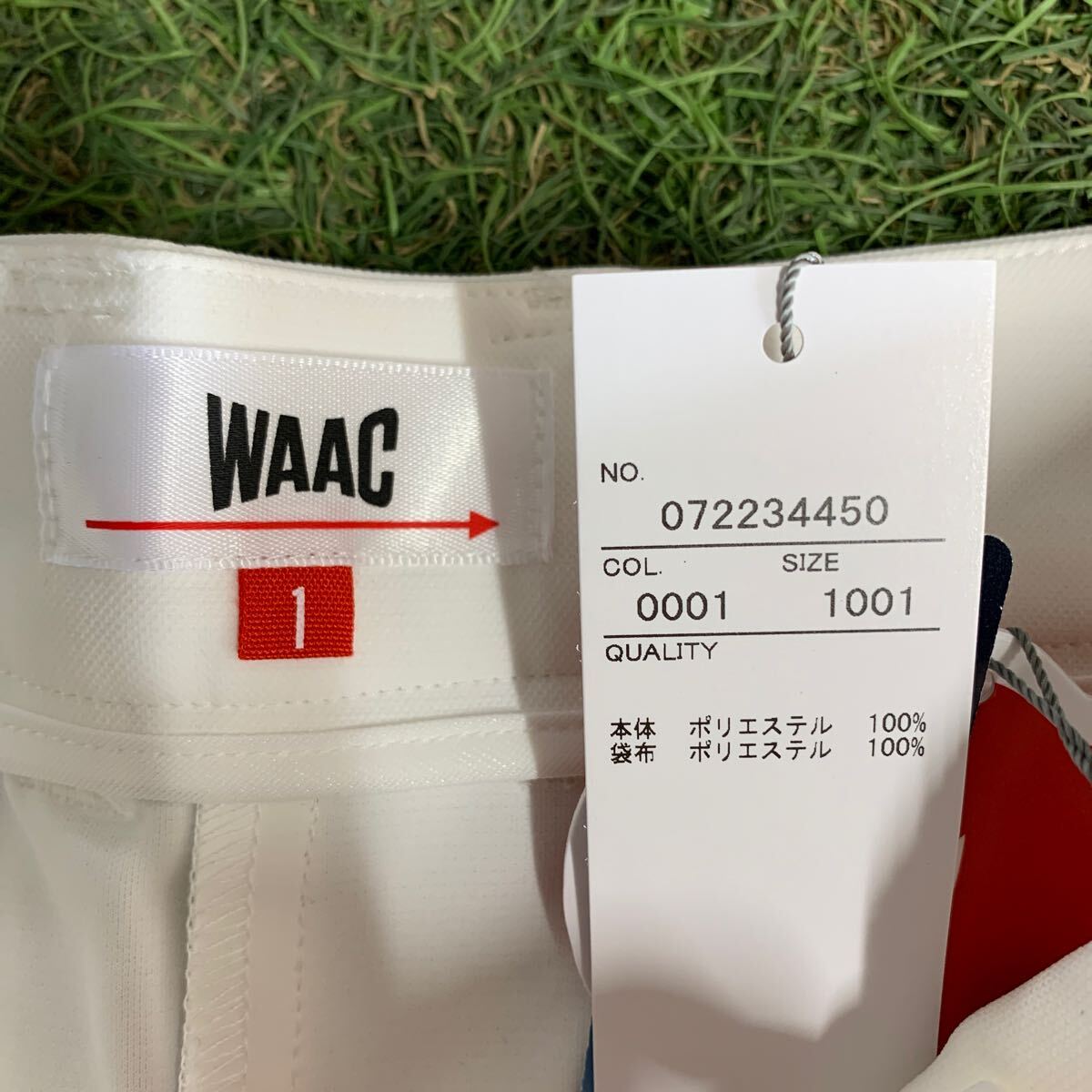 Yahoo!オークション - AZ198-A28 WAAC ワック 072234450 ボトムス Sサ...