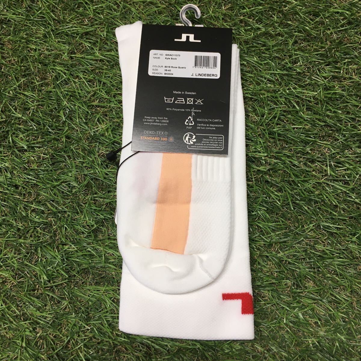 Yahoo!オークション - AZ382-N03 J.LINDEBERG ジェイリンドバーグ GWAC...