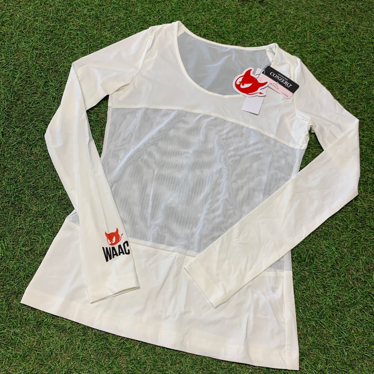 AZ532-U03 WAAC ワック 07232050 インナー Sサイズ レディース ゴルフ 展示品 ウェア(その他)｜売買されたオークション情報、yahooの商品情報をアーカイブ公開 ...