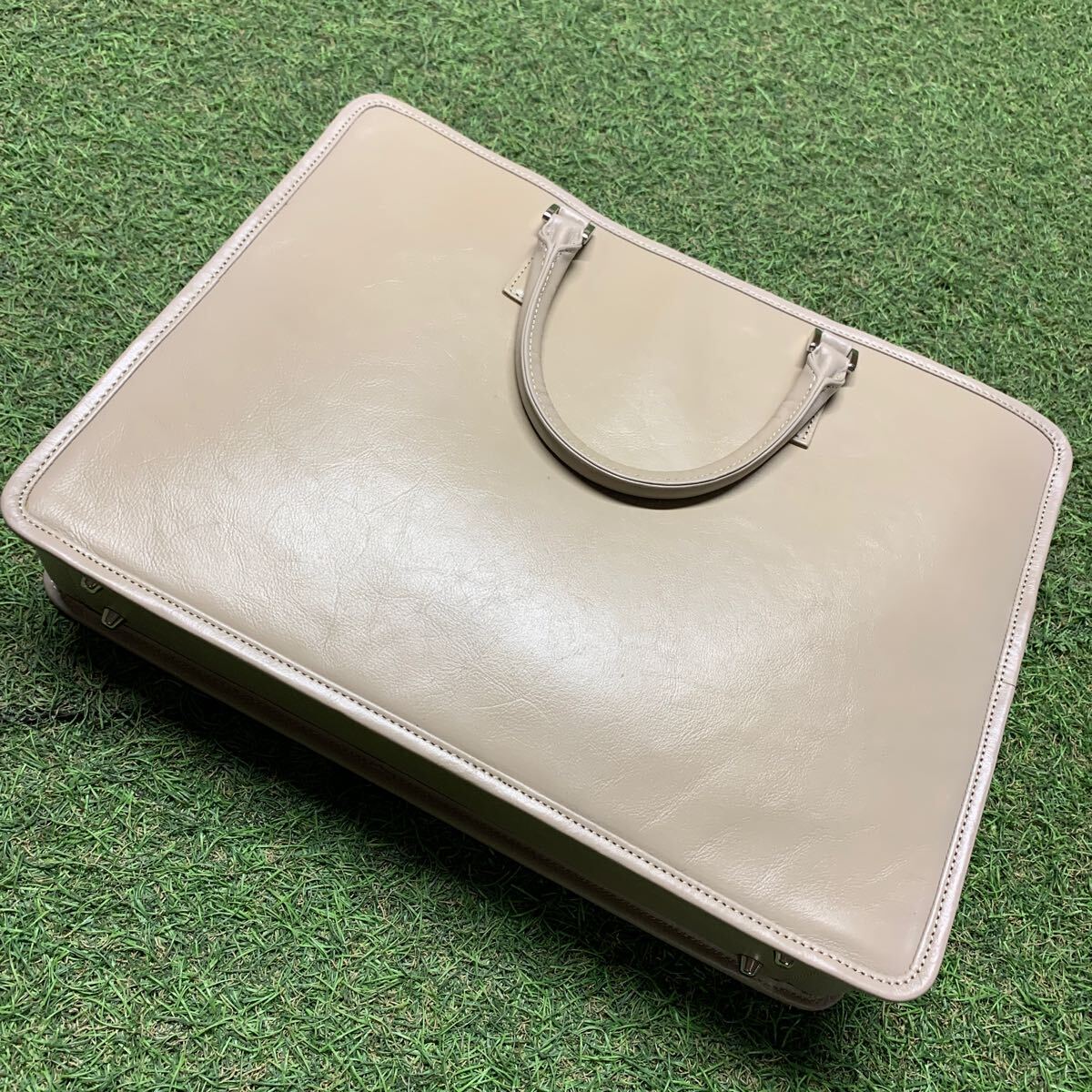 Yahoo!オークション - BZ570-K09 ビジネスレザーファクトリー ビジネス...