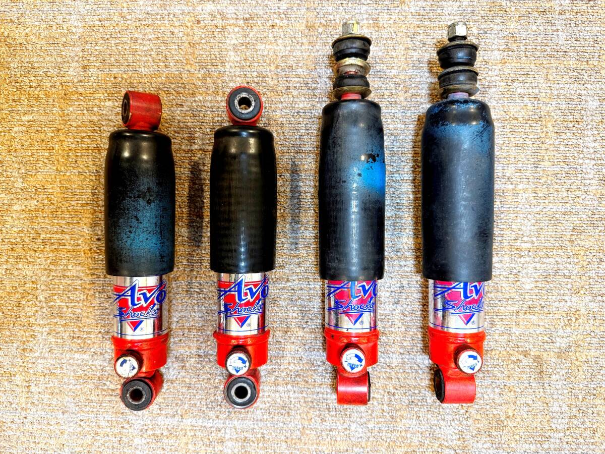 Yahoo!オークション - ローバーミニ AVO Shocks ショックアブソーバー ...