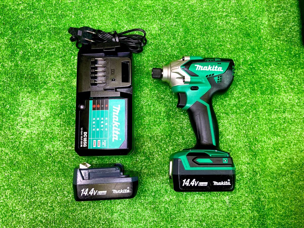 Yahoo!オークション - 美品 マキタ MTD001D/14.4v/インパクトドライバ...