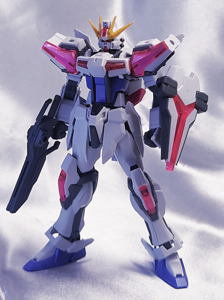 Yahoo!オークション - 【ジャンク/パチ組み完成品 欠品アリ】1/144 EG ...