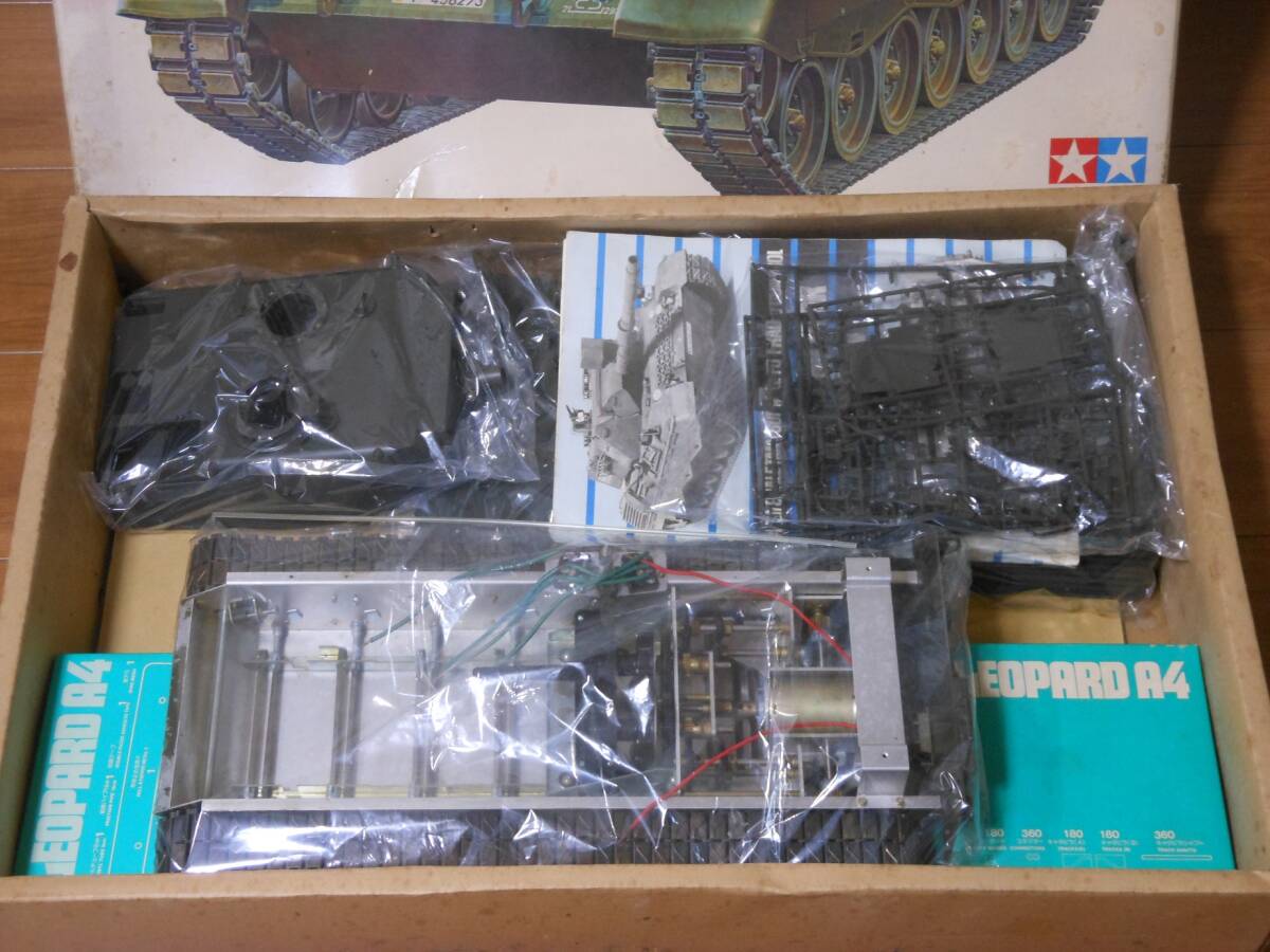 Yahoo!オークション - 当時物 タミヤ RC1/16 レオパルドA4