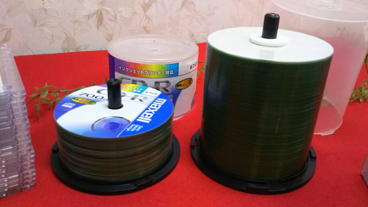 Yahoo!オークション - 10OL1428 未使用 大量 DVD/CD-R/ブルーレイetc ...