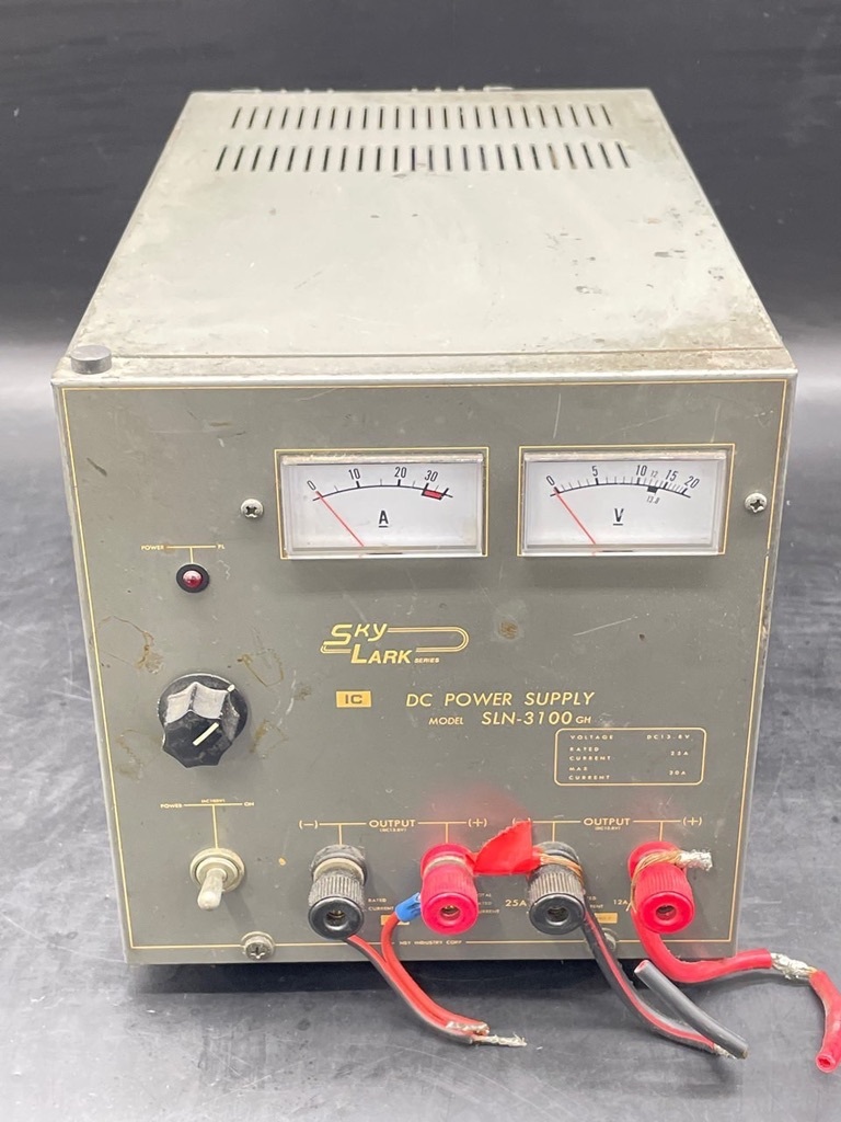 Yahoo!オークション - K201〔ジャンク品〕SKY LARK アマチュア無線 SLN...