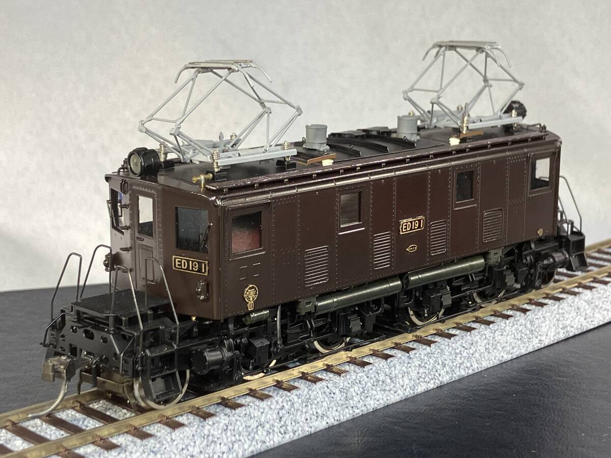 Yahoo!オークション - 美品・燕堂・HO・ED19 1号機 晩年・飯田線時代(P...