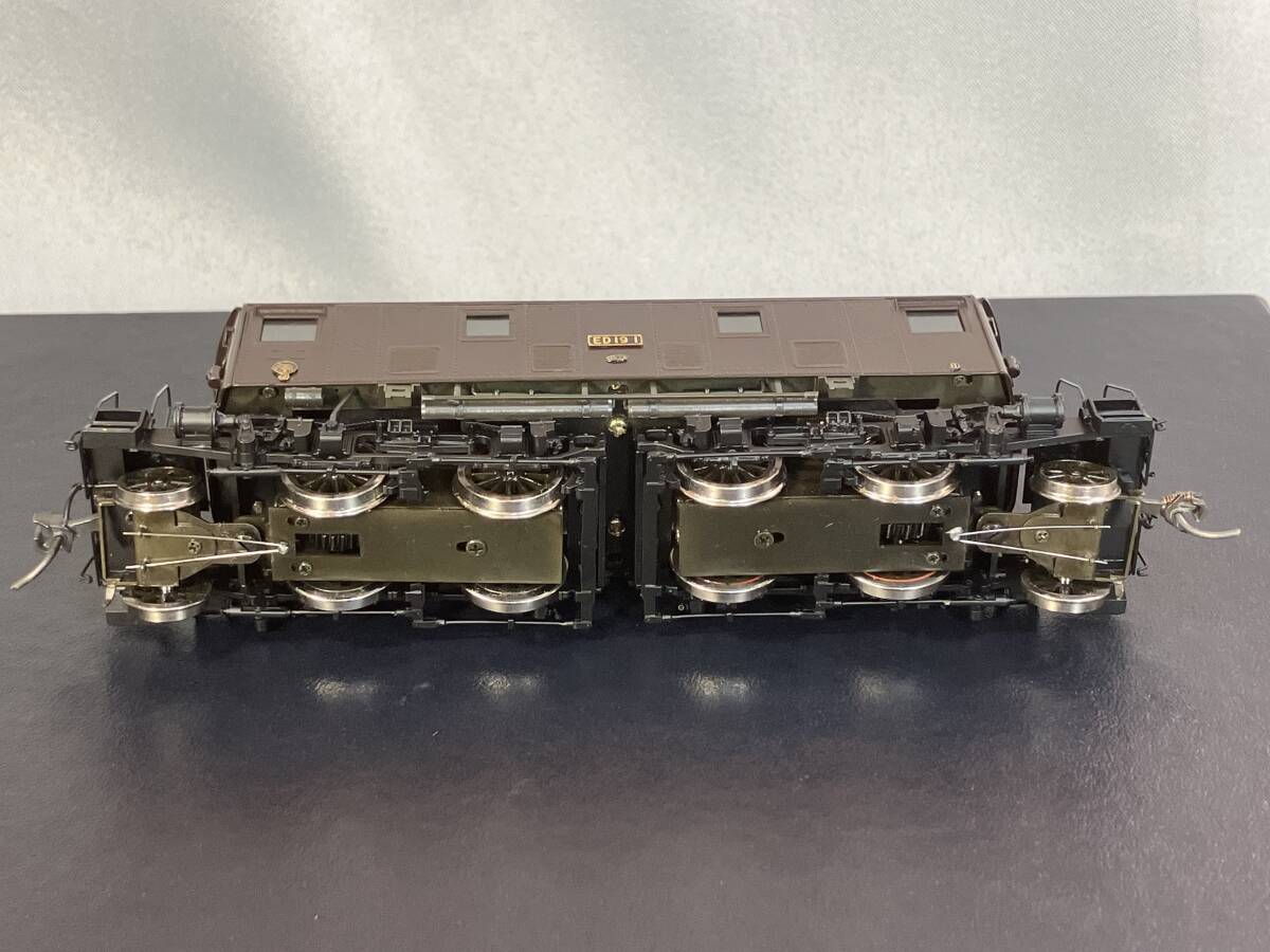 Yahoo!オークション - 美品・燕堂・HO・ED19 1号機 晩年・飯田線時代(P...