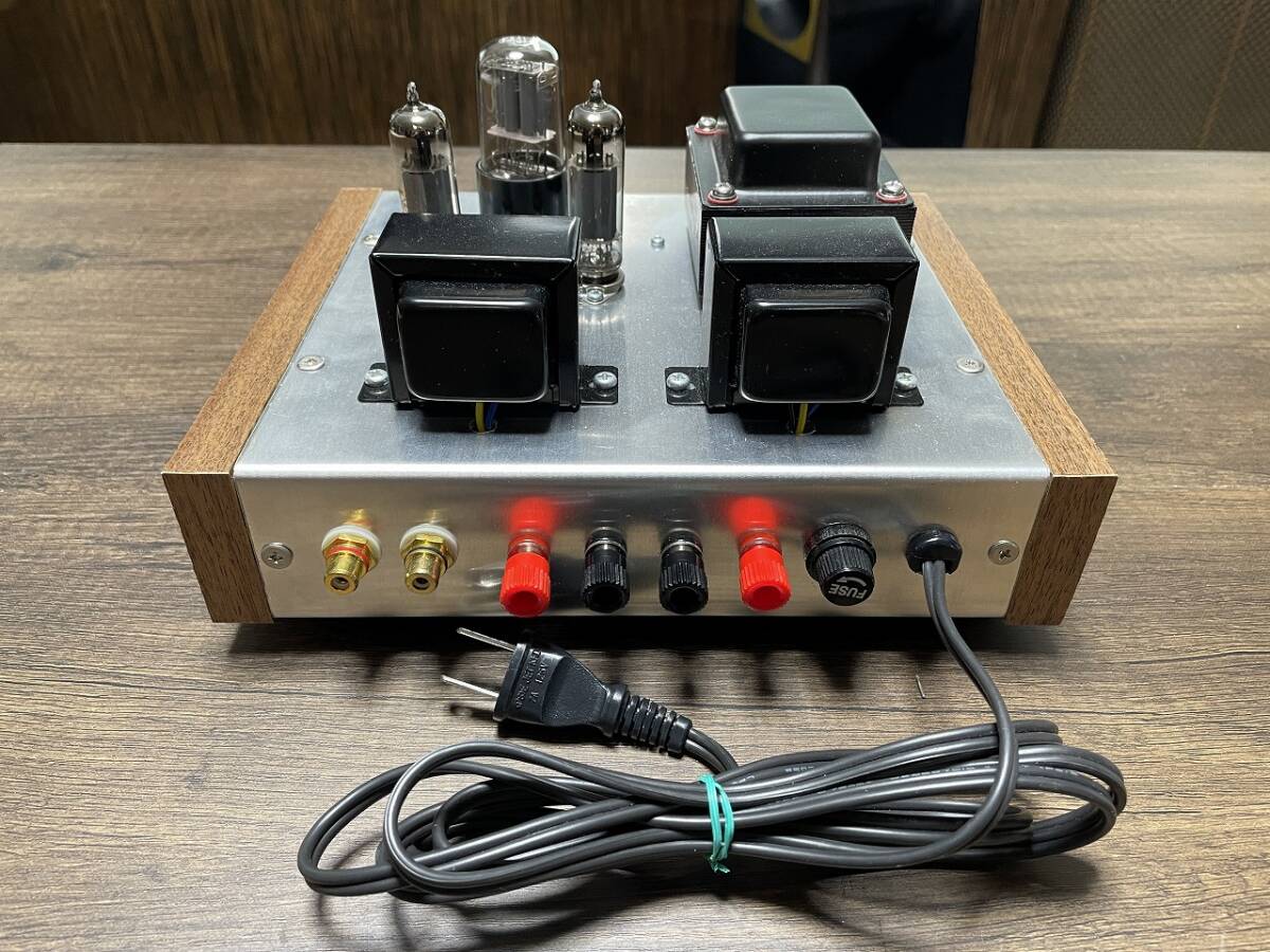 Yahoo!オークション - 自作 6AR5/6AQ5 真空管シングルアンプ
