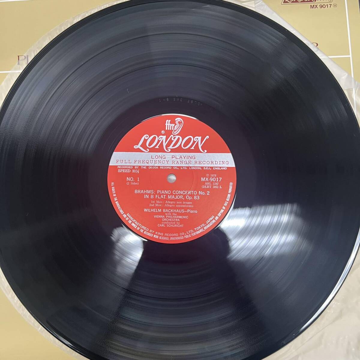 Yahoo!オークション - ・ Classical LP/ /MX 9017 【ピアノ】ウィルヘ...