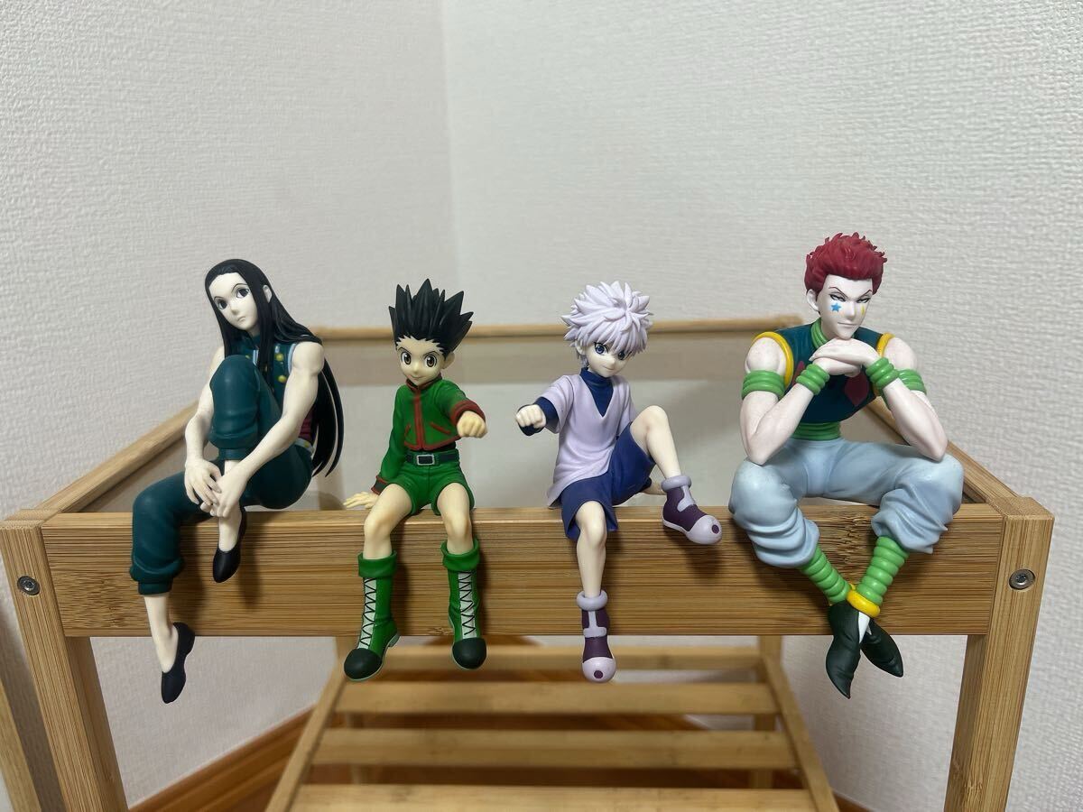 Bibian 比比昂- ハンターハンターフィギュアヌードルストッパー Bibian 比比昂- ハンターハンターフィギュアヌードルストッパー