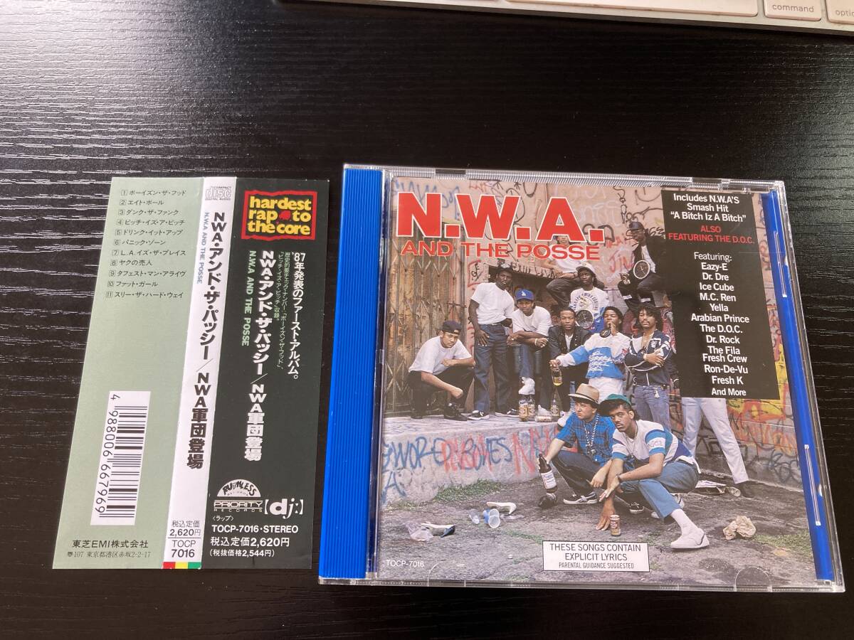 Yahoo!オークション - N.W.A. AND THE POSSE 国内盤CD NWA・アンド・ザ...