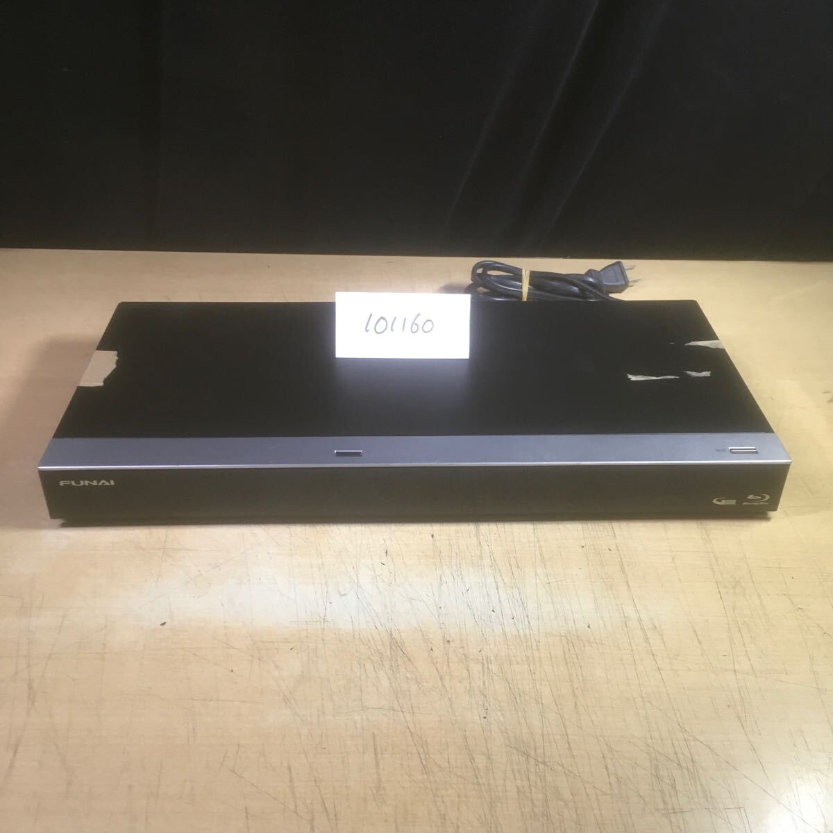 Yahoo!オークション - (101160F) 2017年製 FUNAI FBR-HT2000 ブルーレ...