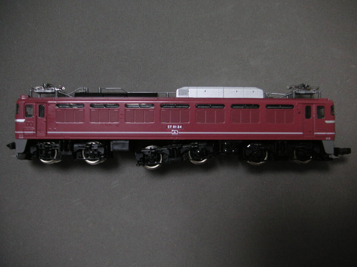 Yahoo!オークション - トミックス 2191 EF81（車番34） JR貨物更...