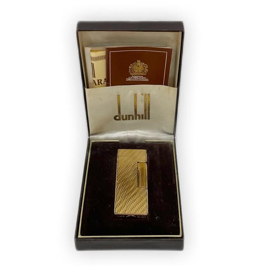 Yahoo!オークション - 5497【dunhill】ダンヒル ローラーガスライター ...